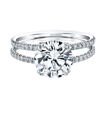 14 Gorgeous Double-Band Engagement Rings | Who What Wear