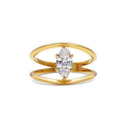 14 Gorgeous Double-Band Engagement Rings | Who What Wear