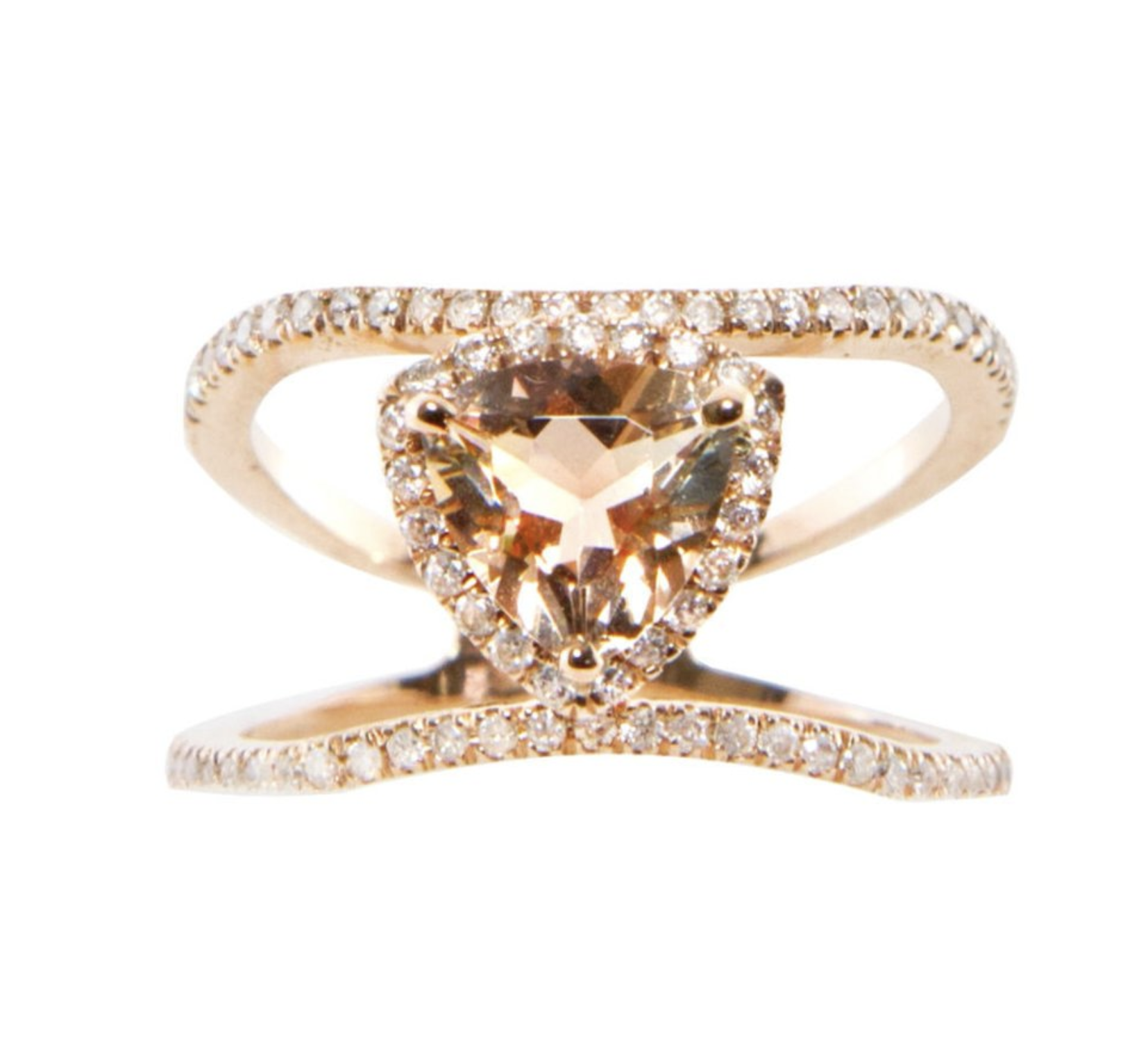 14 Gorgeous Double-Band Engagement Rings | Who What Wear