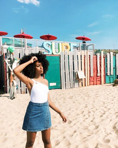8 Beach Outfit Ideas Inspired by Fashion It Girls | Who What Wear