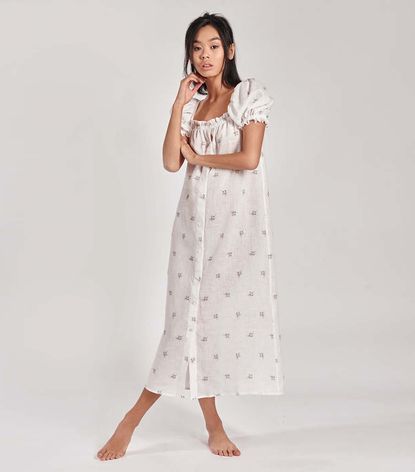 The Chic Sleepwear Trend Fashion Girls Are Wearing 24/7 | Who What Wear