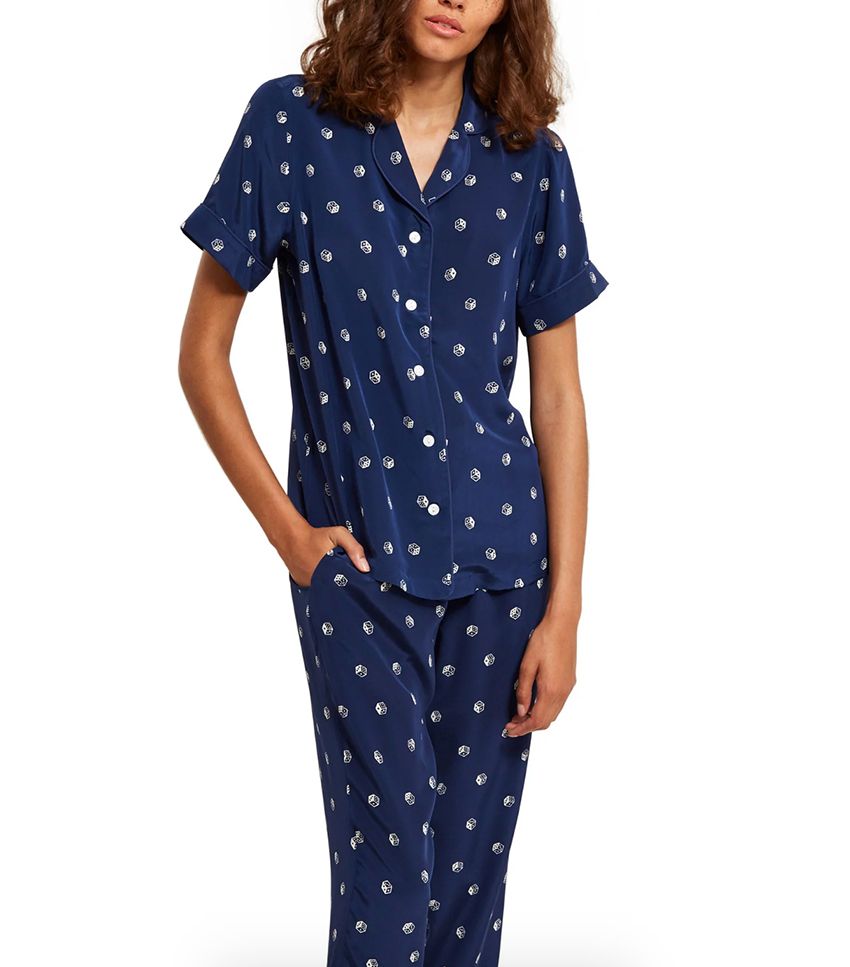 The Chic Sleepwear Trend Fashion Girls Are Wearing 24/7 | Who What Wear