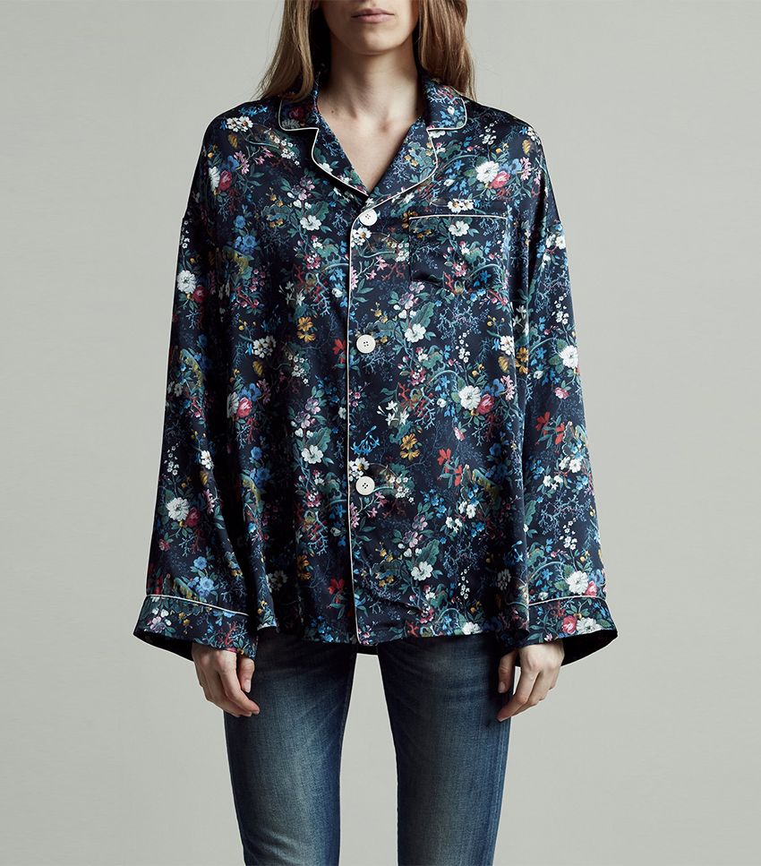 The Chic Sleepwear Trend Fashion Girls Are Wearing 24/7 | Who What Wear