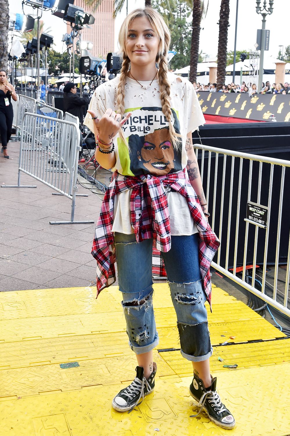Paris Jackson's Style Proves It's Worth Taking Fashion Risks | Who What ...