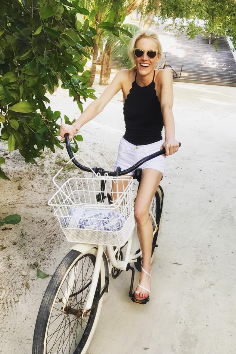 15 Cute Bike Riding Outfits for Summer | Who What Wear