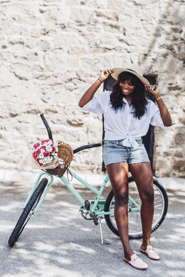 15 Cute Bike Riding Outfits for Summer | Who What Wear