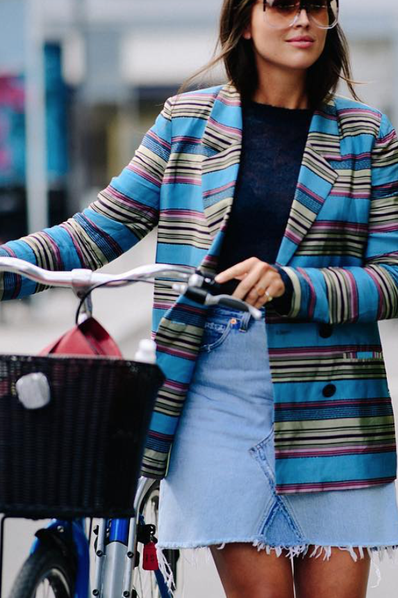 15 Cute Bike Riding Outfits for Summer | Who What Wear