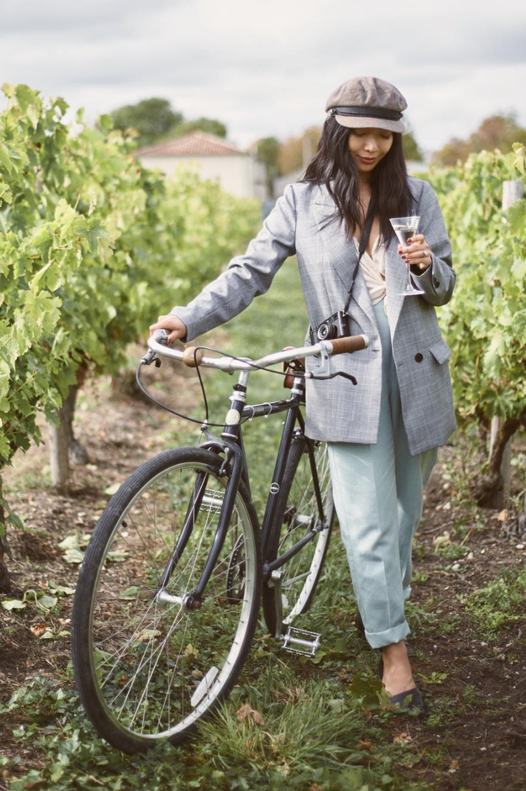 15 Cute Bike Riding Outfits for Summer | Who What Wear