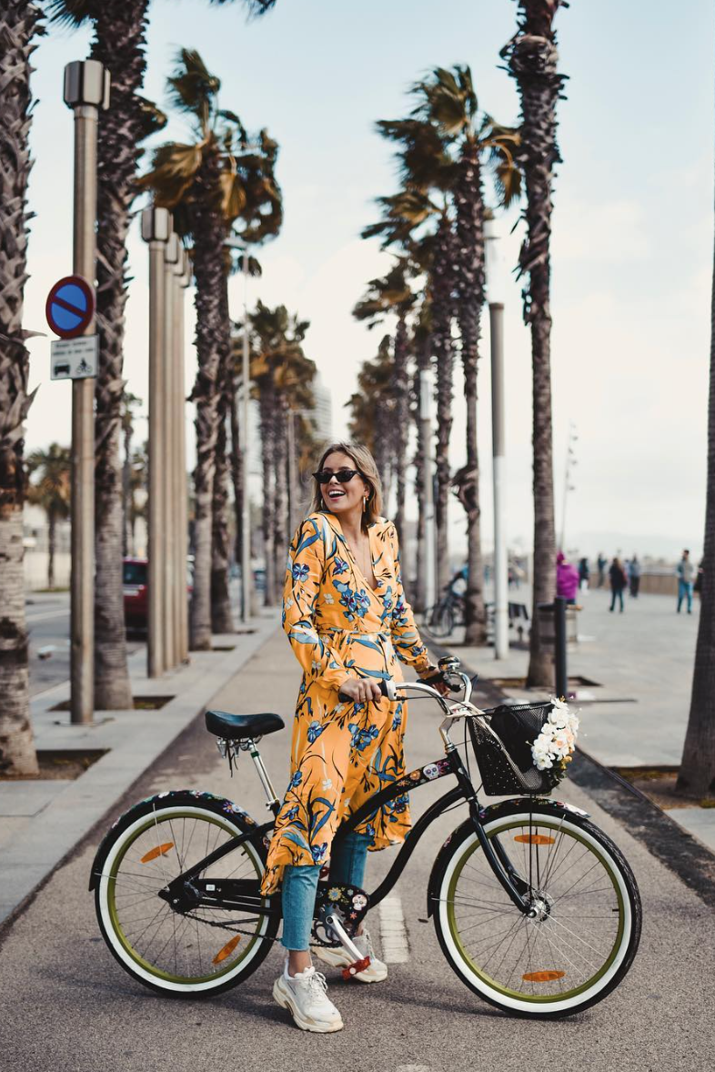 15 Cute Bike Riding Outfits for Summer | Who What Wear