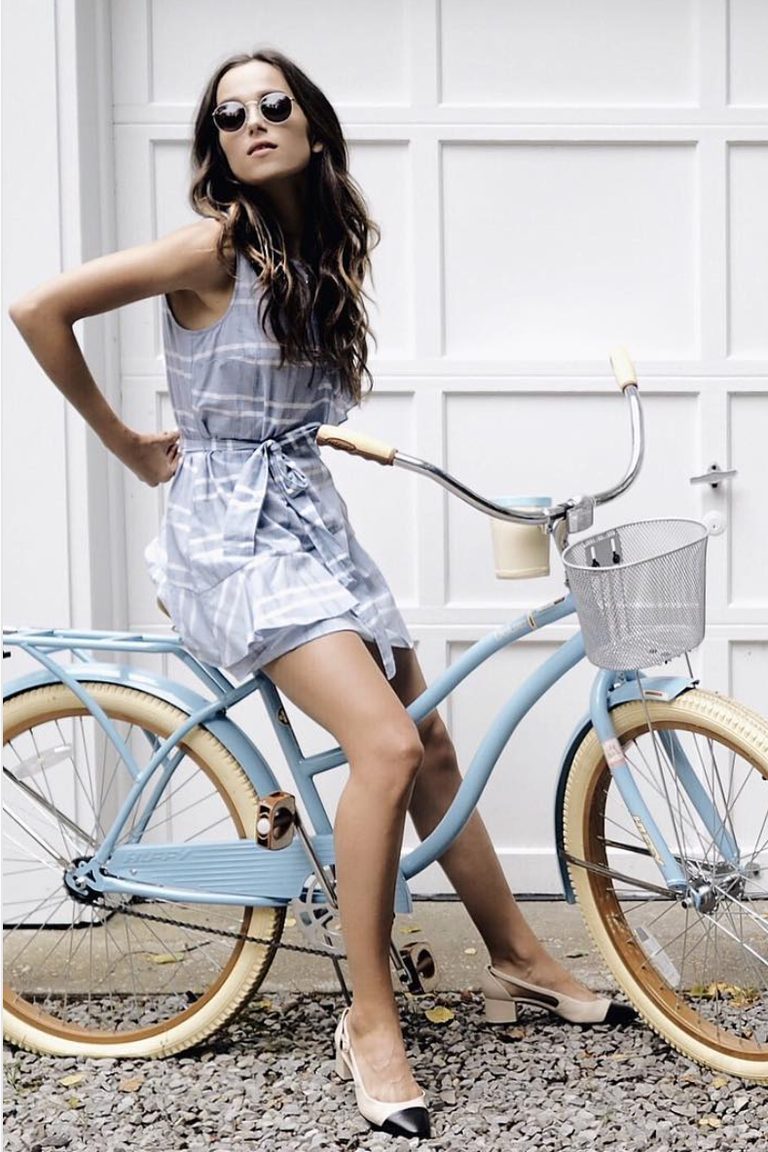 15 Cute Bike Riding Outfits for Summer | Who What Wear