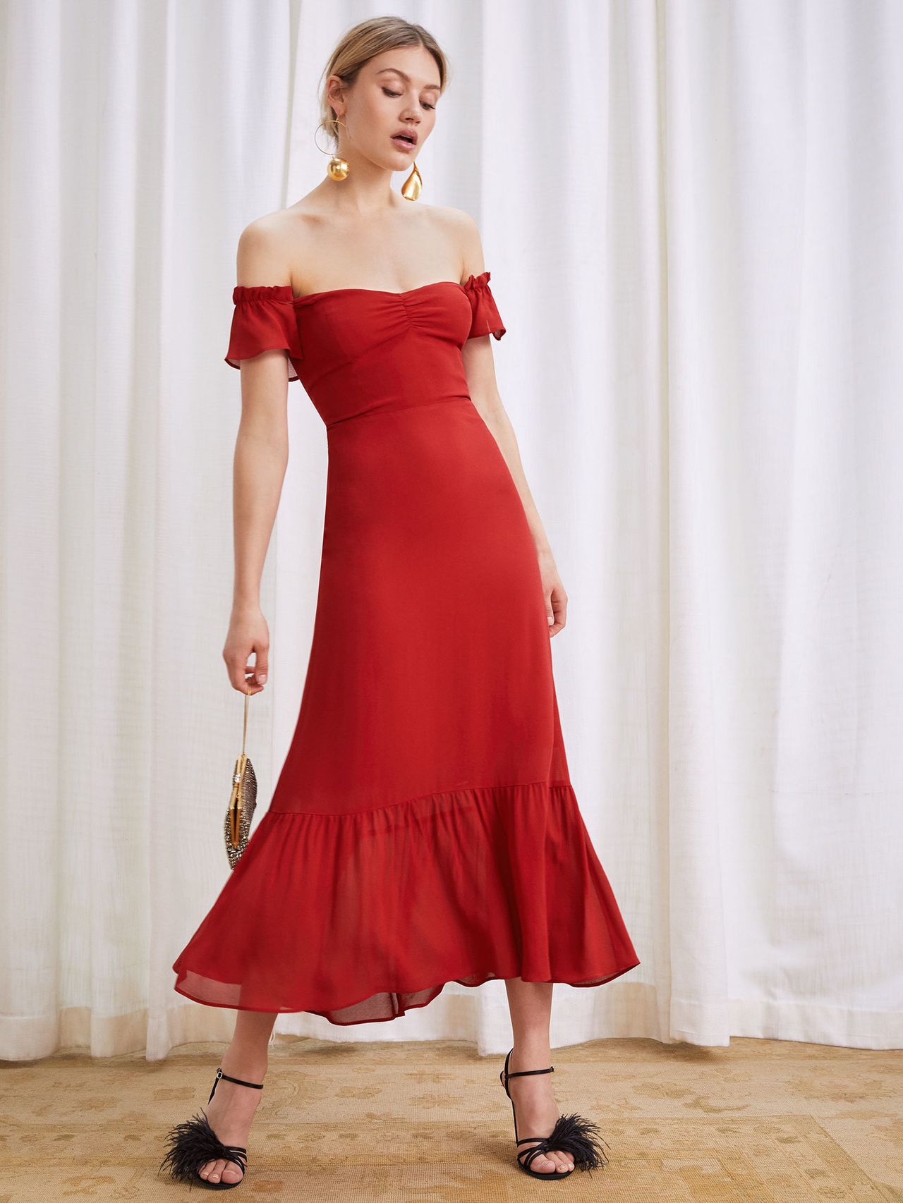 The Prettiest Red Summer Dresses to Buy Now | Who What Wear