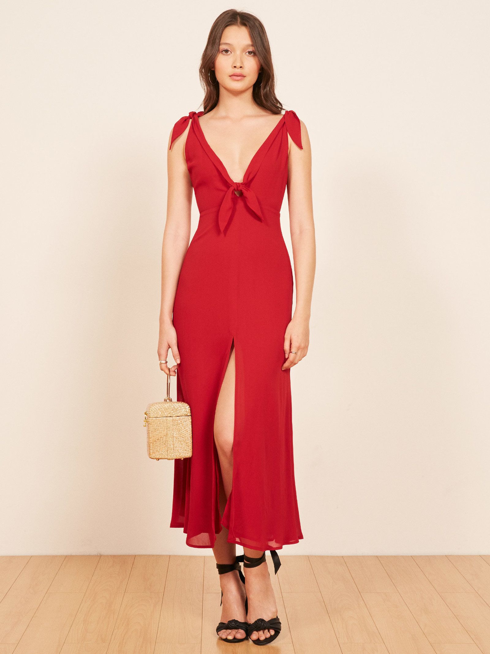 The Prettiest Red Summer Dresses to Buy Now | Who What Wear
