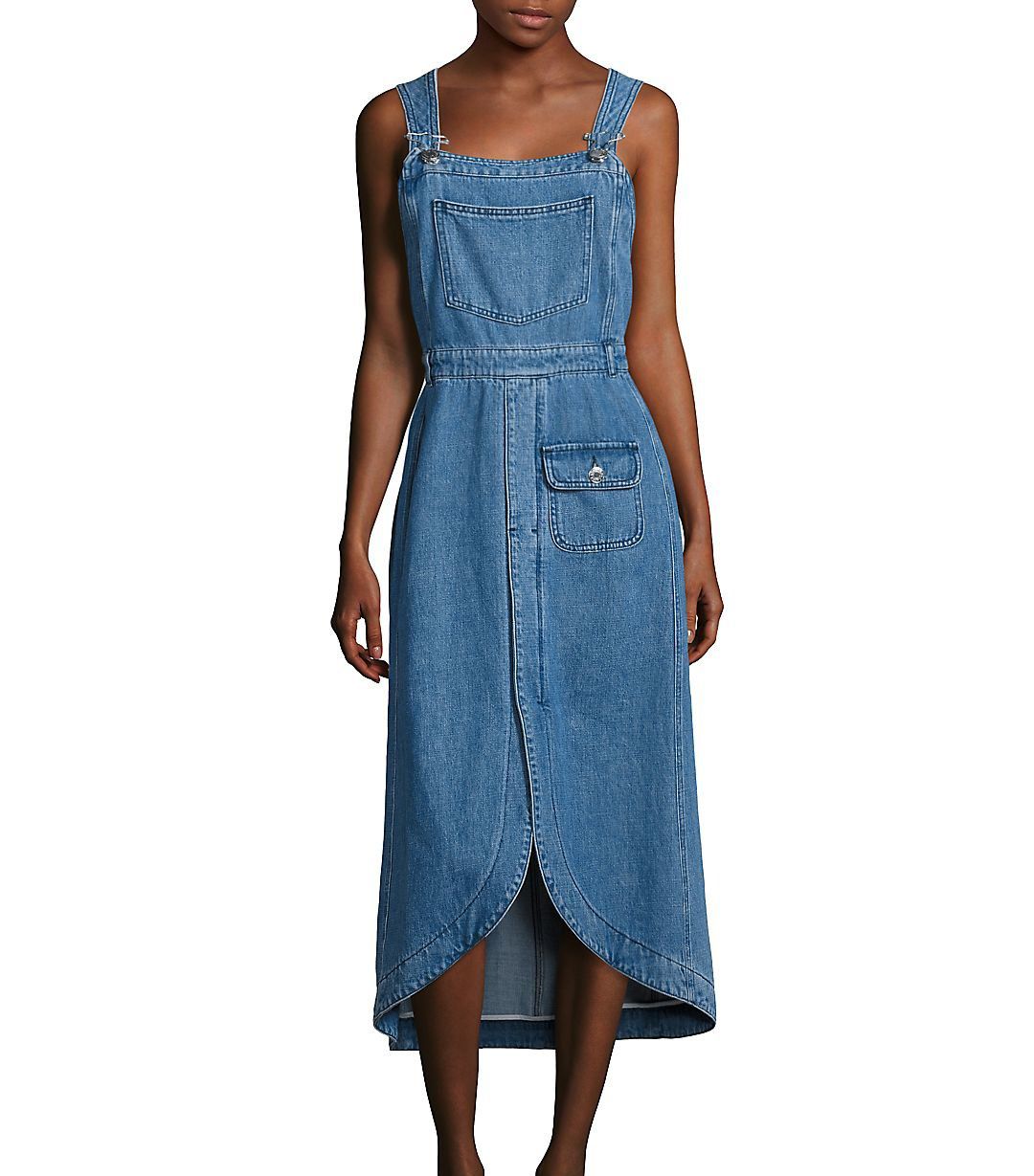 20 Denim Overall Skirts You Need This Summer | Who What Wear