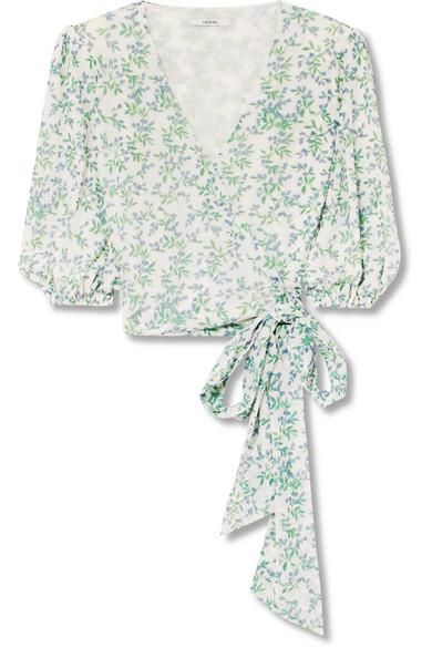 How to Style Wrap Tops, According to 15 It Girls | Who What Wear