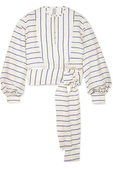 How to Style Wrap Tops, According to 15 It Girls | Who What Wear