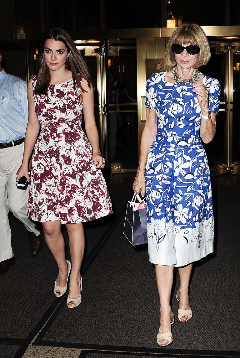 10 Times Anna Wintour and Bee Shaffer Matched | Who What Wear