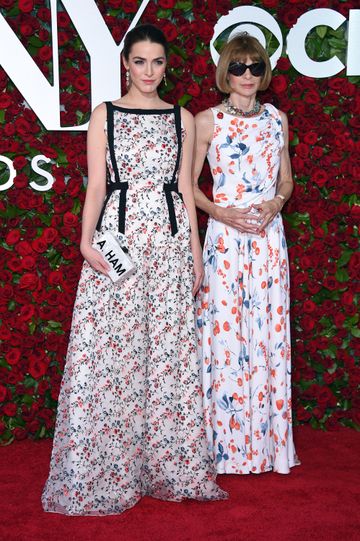 10 Times Anna Wintour and Bee Shaffer Matched | Who What Wear