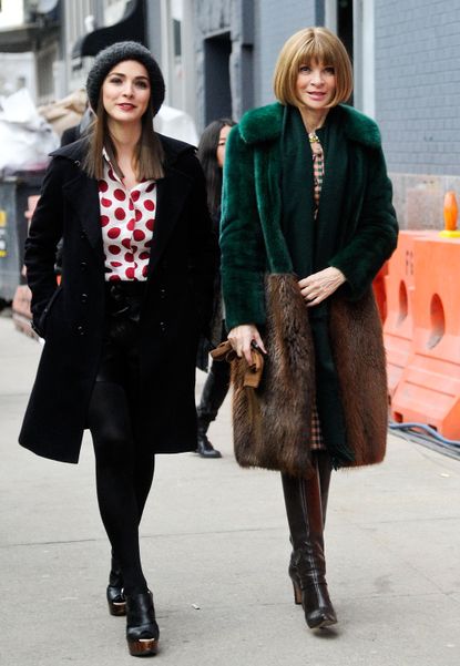 10 Times Anna Wintour and Bee Shaffer Matched | Who What Wear