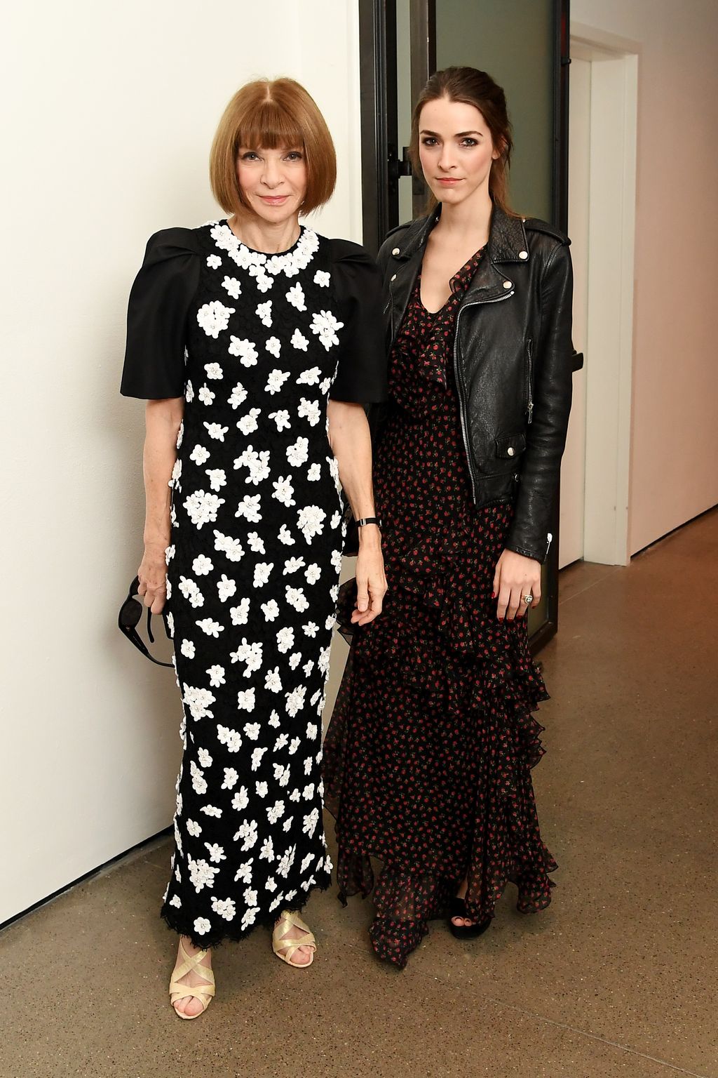 10 Times Anna Wintour and Bee Shaffer Matched | Who What Wear