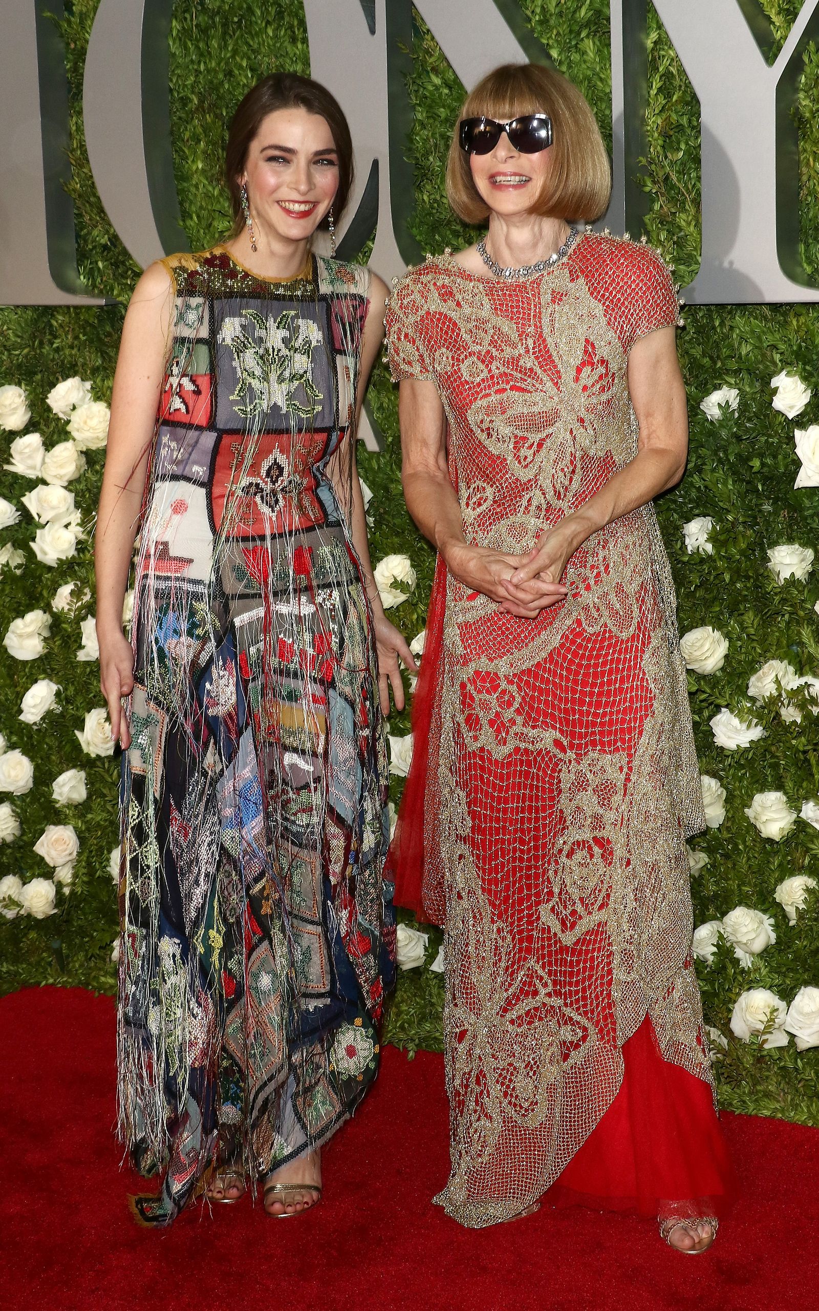 10 Times Anna Wintour and Bee Shaffer Matched | Who What Wear