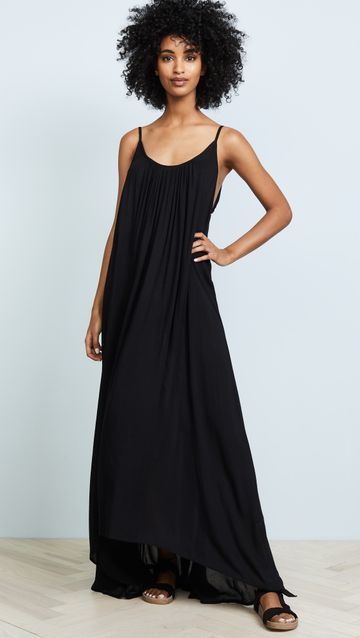 16 Black Flowy Dresses That Are So Easy to Wear | Who What Wear