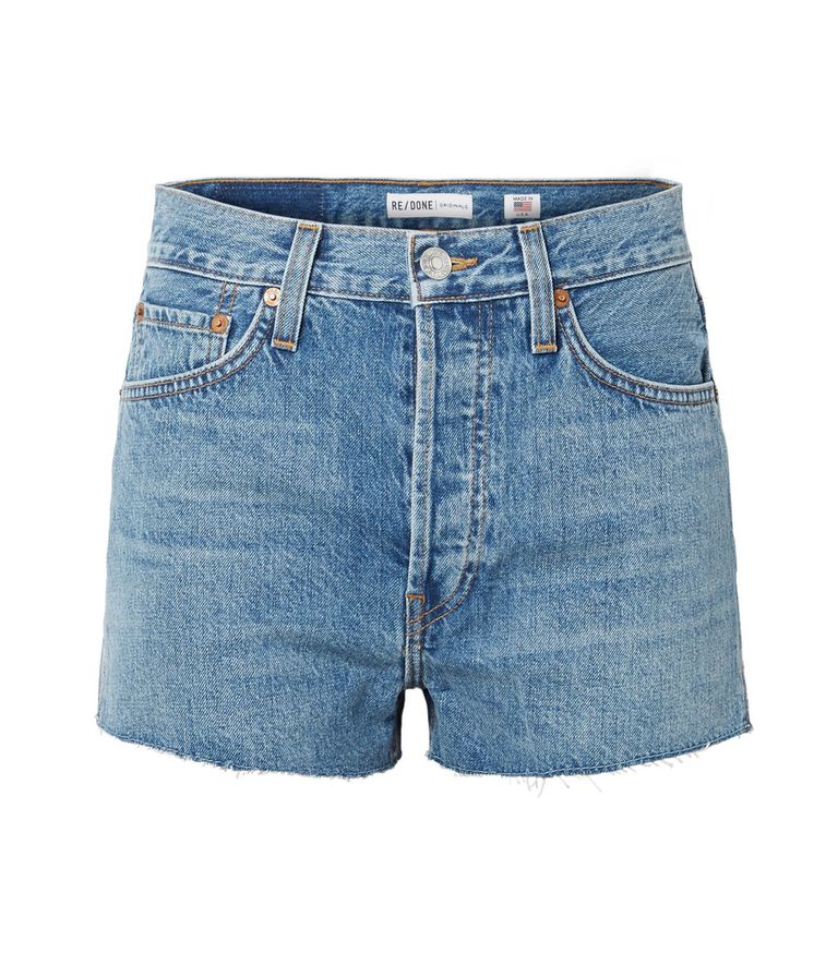 The Best Denim Shorts Outfits I'm Trying This Summer | Who What Wear
