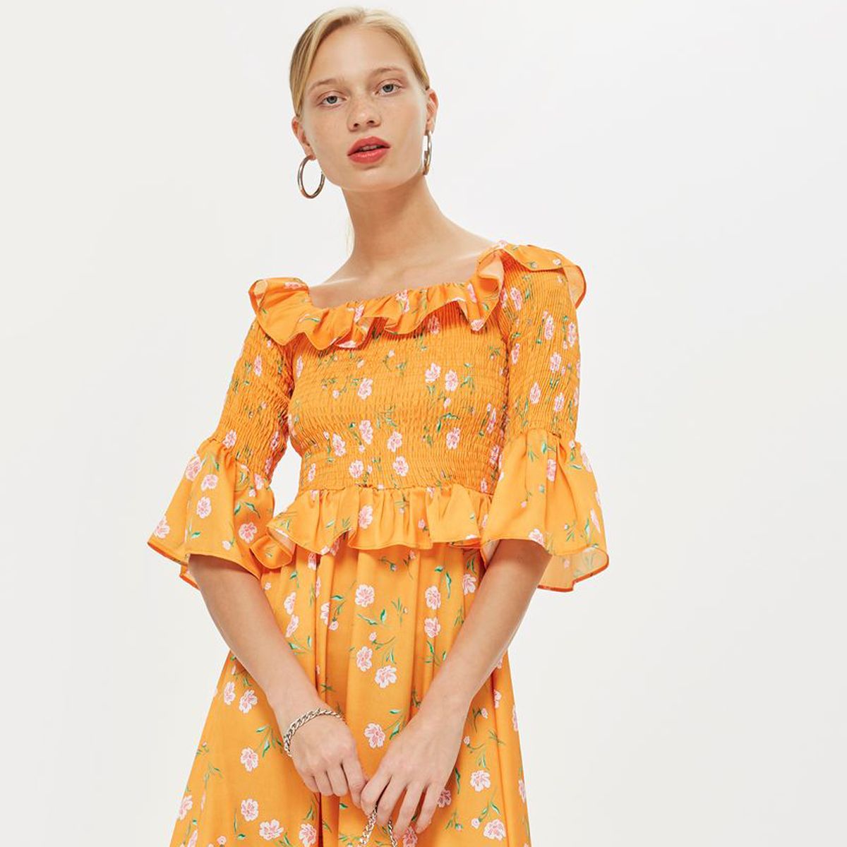 This New Topshop Dress Is Already Selling Out | Who What Wear