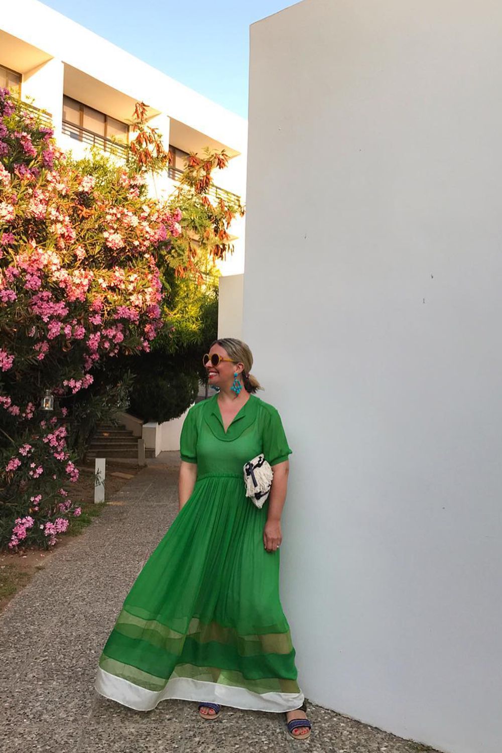 Green Outfits Are Trending, So Here's How to Wear Green Now | Who What ...