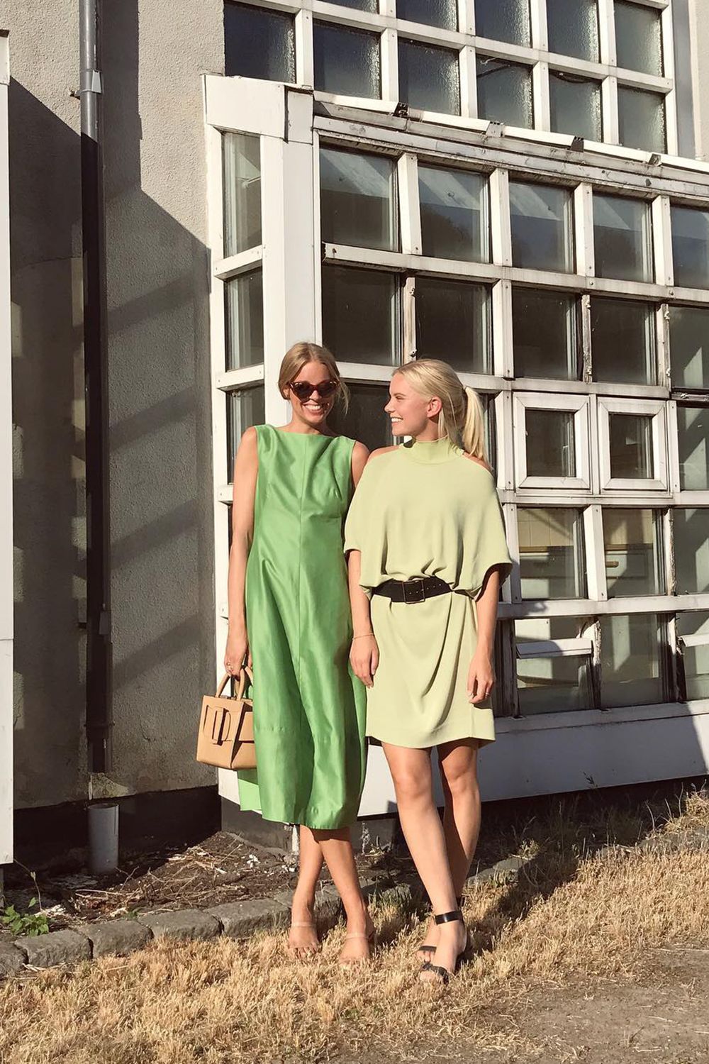 Green Outfits Are Trending, So Here's How to Wear Green Now | Who What ...