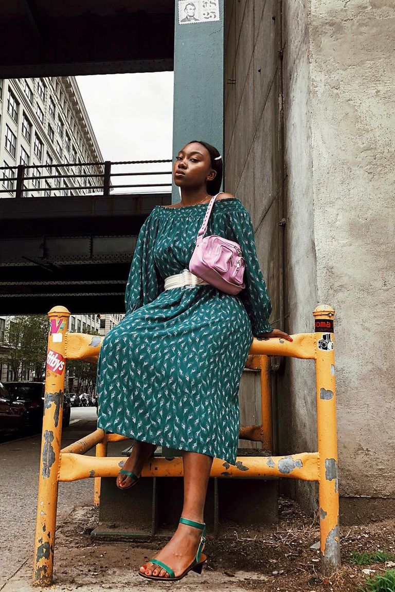 Green Outfits Are Trending, So Here's How to Wear Green Now | Who What ...