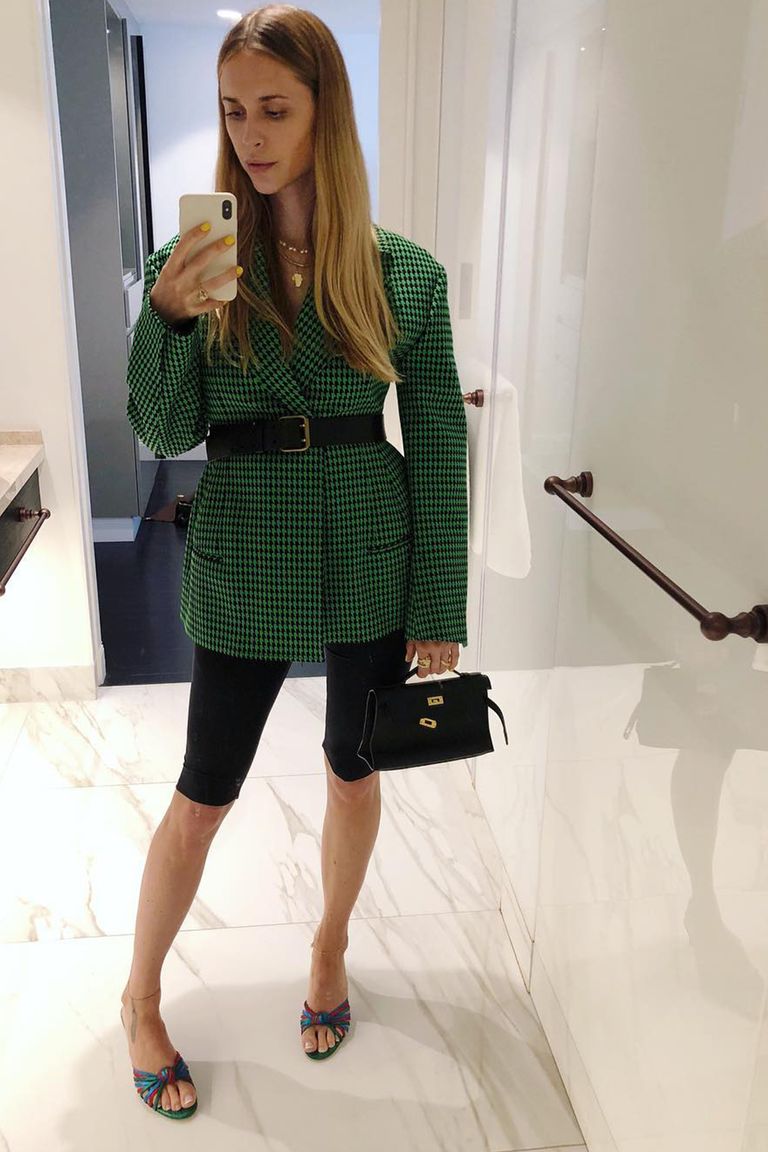 Green Outfits Are Trending, So Here's How to Wear Green Now | Who What ...