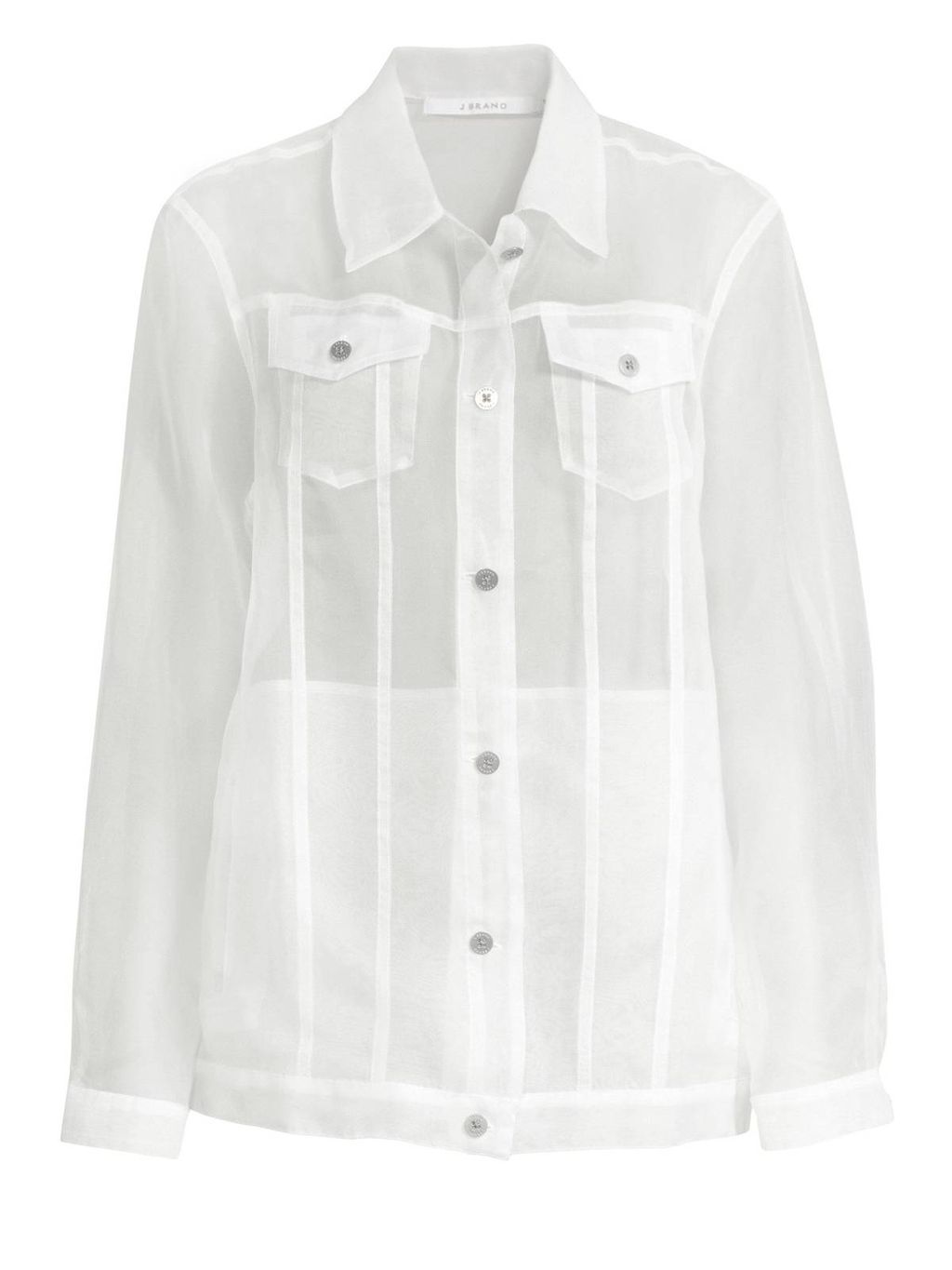 5 Sheer Shirt Outfits That Are Actually Practical | Who What Wear