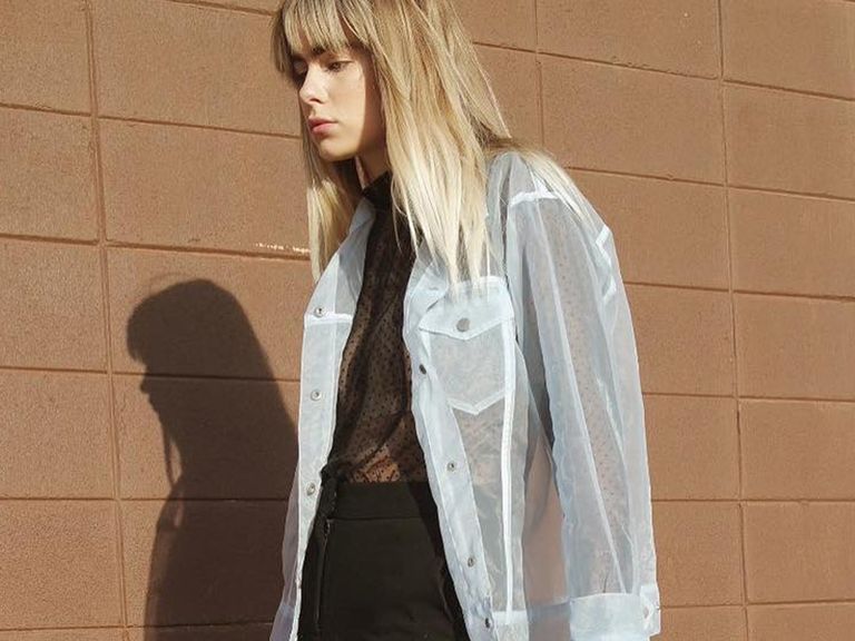 5 Sheer Shirt Outfits That Are Actually Practical | Who What Wear