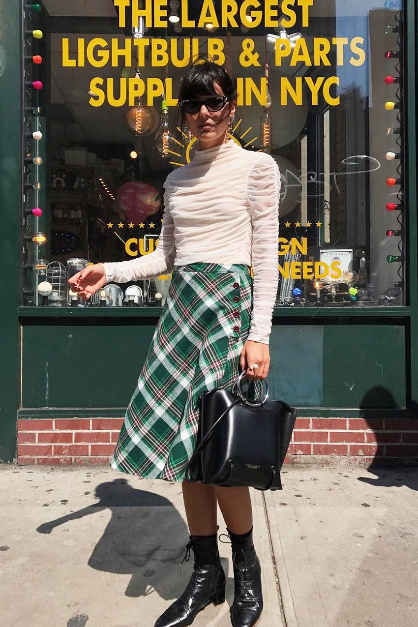 5 Sheer Shirt Outfits That Are Actually Practical | Who What Wear