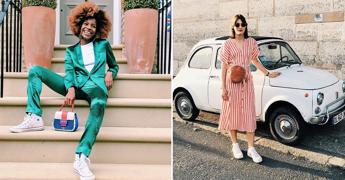 Best Summer Sneakers: The Styles Trending Across the Globe | Who What Wear