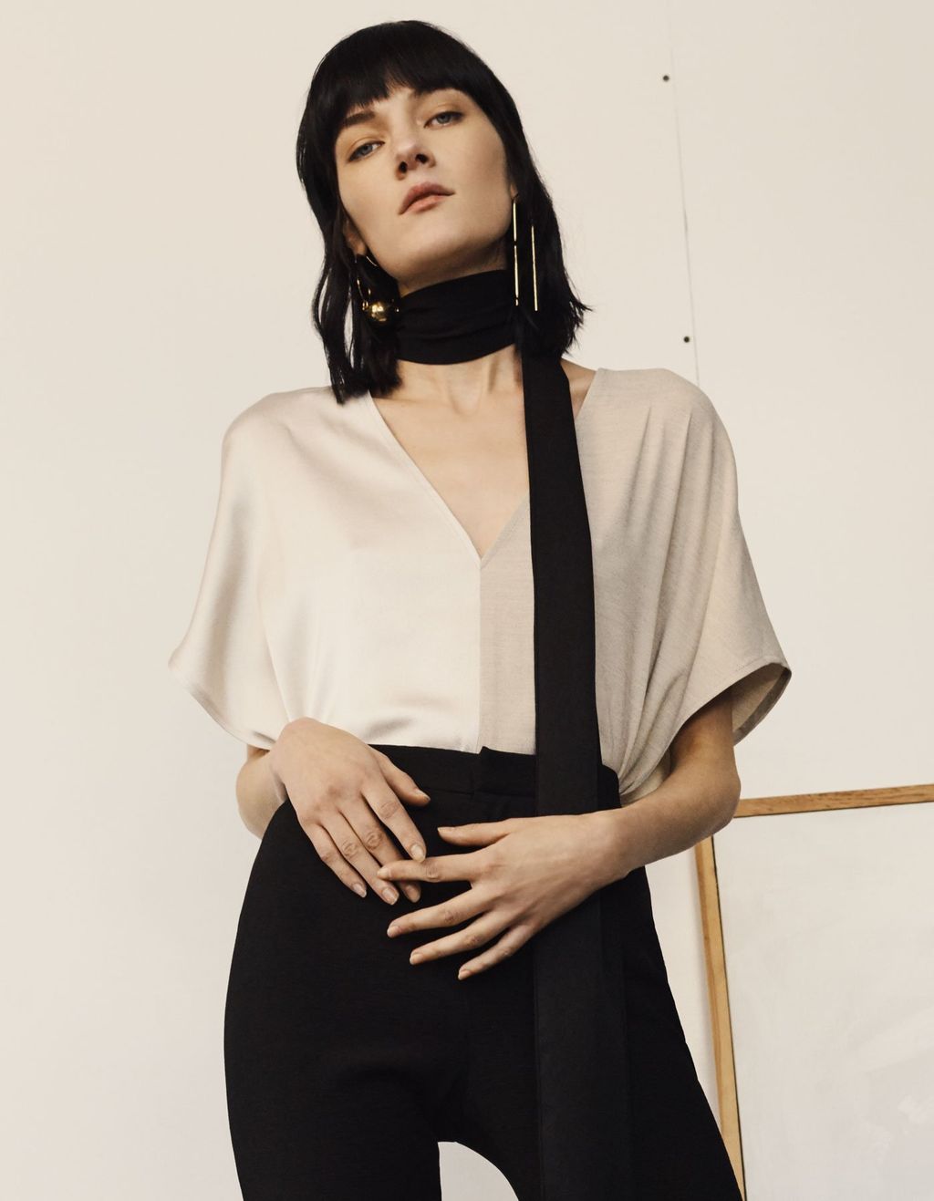 Get to Know Classic Slow-Fashion Brand Cienne New York | Who What Wear