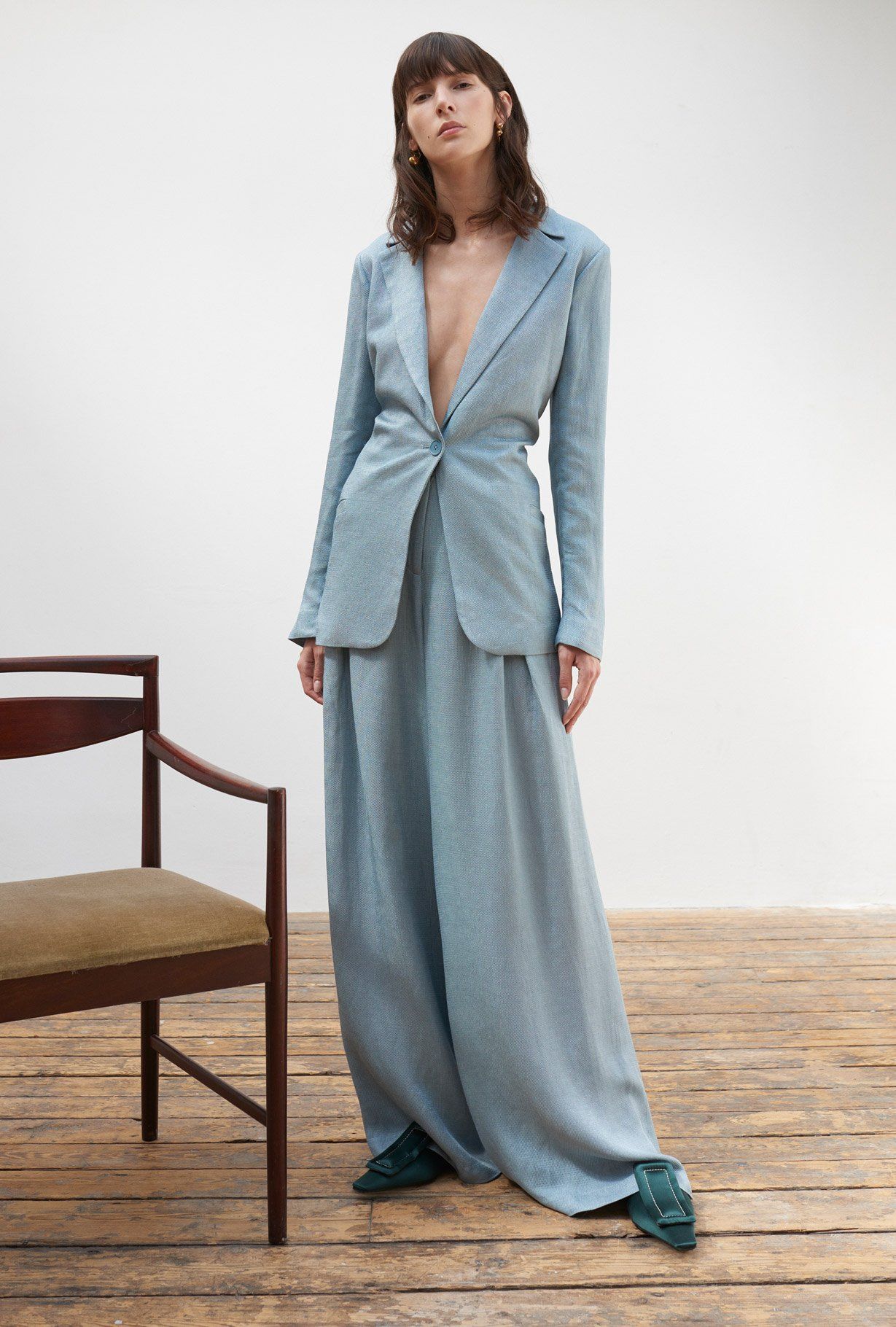 Get to Know Classic Slow-Fashion Brand Cienne New York | Who What Wear