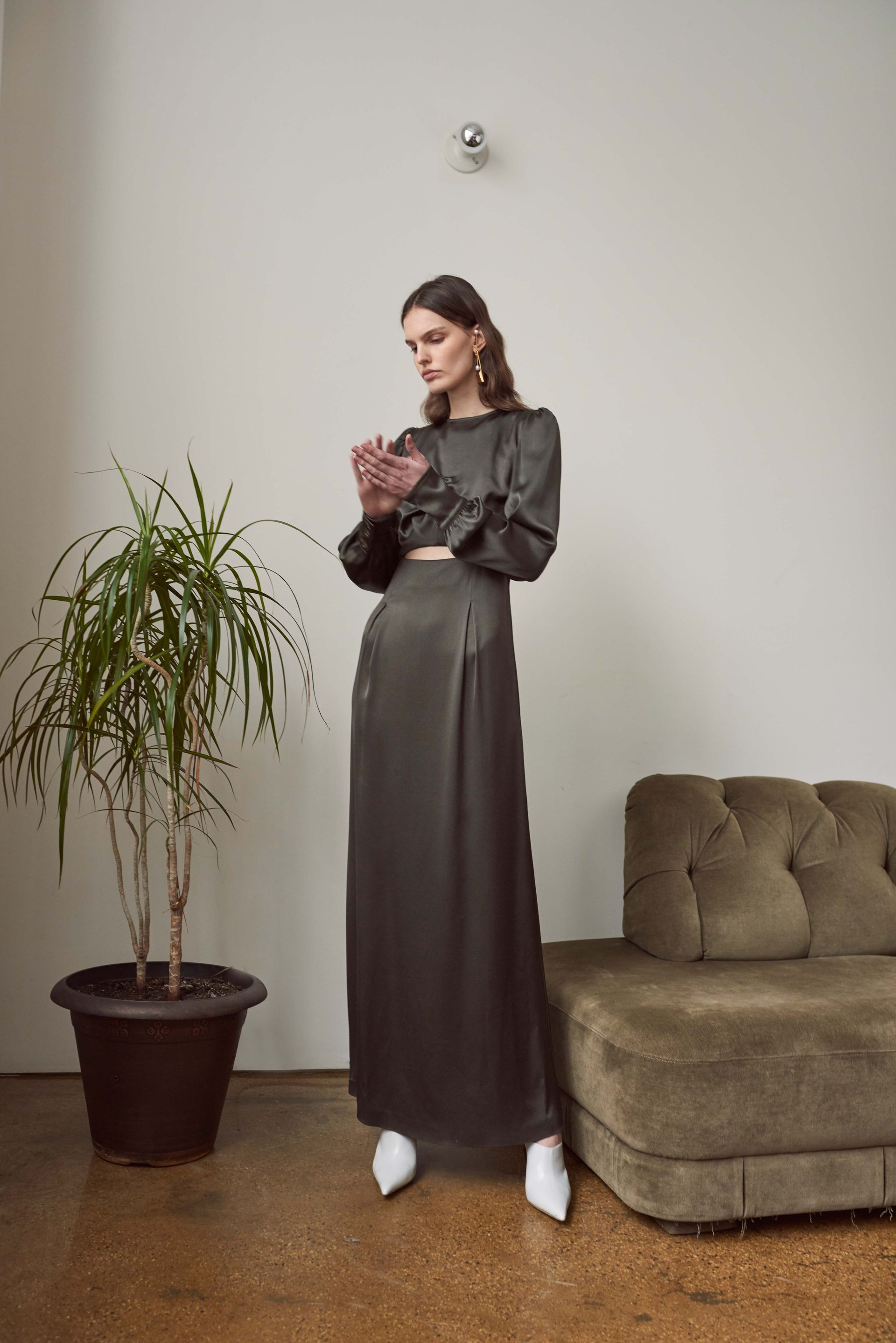 Get to Know Classic Slow-Fashion Brand Cienne New York | Who What Wear