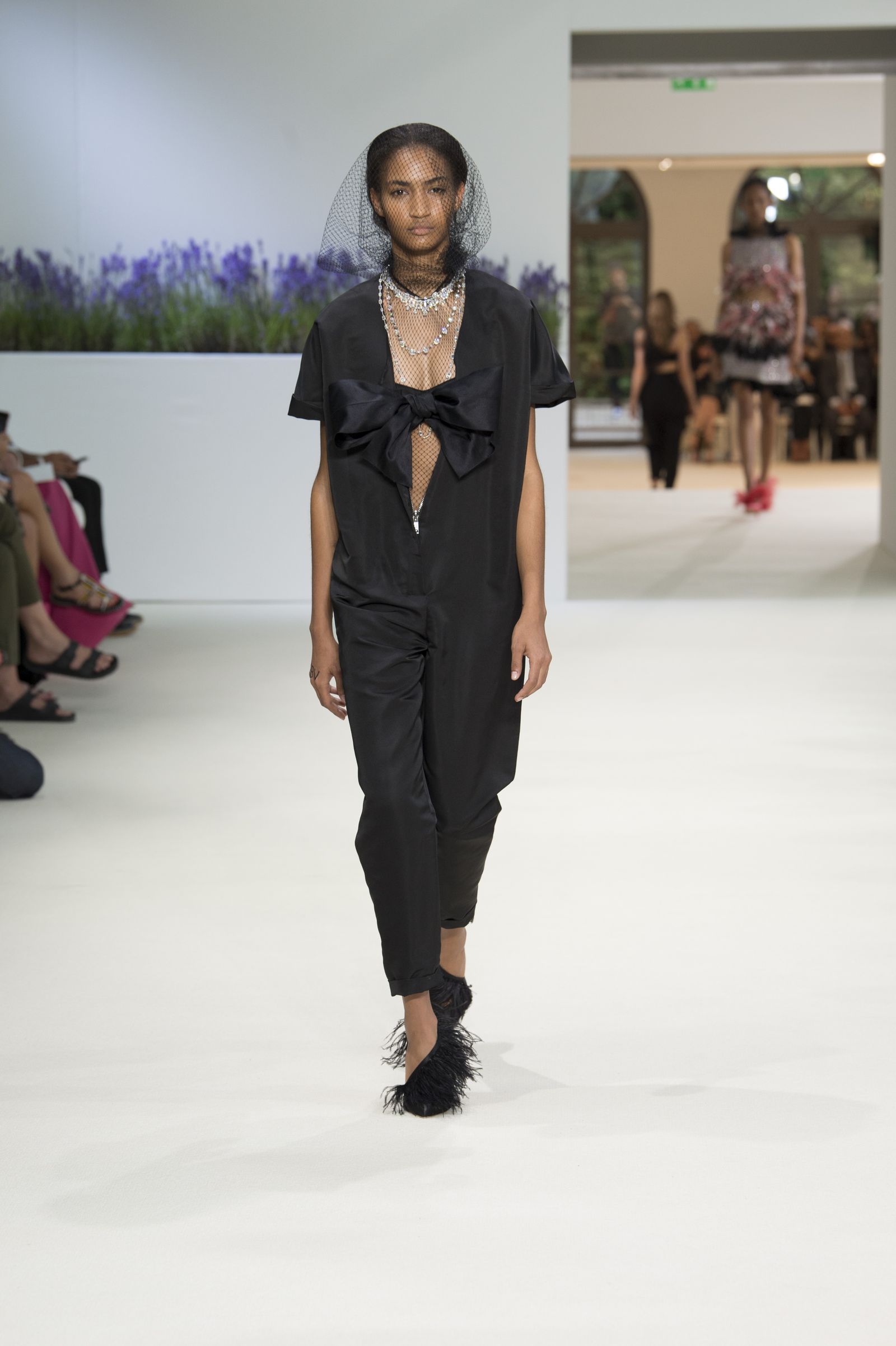 Brigitte Macron Wore Skinny Jeans to Couture Week | Who What Wear