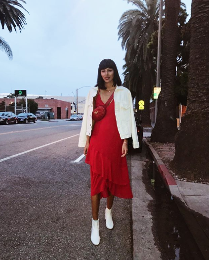 16 Perfect Red-and-White Outfits for Summer | Who What Wear