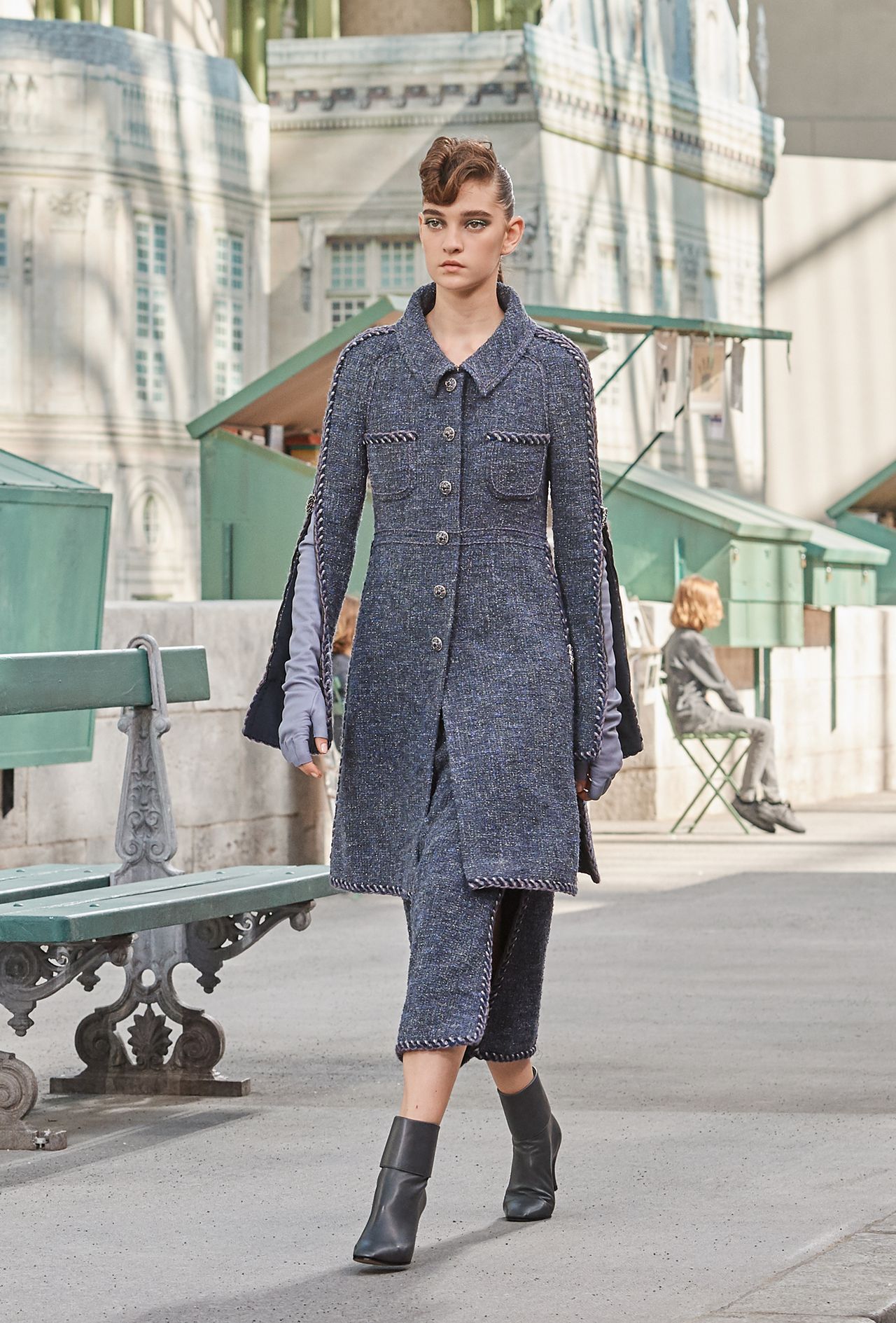 Inside Chanel's Fall 2018 Couture Runway Show | Who What Wear