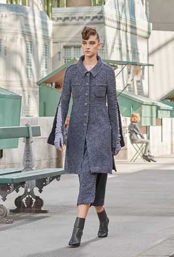 Inside Chanel's Fall 2018 Couture Runway Show | Who What Wear