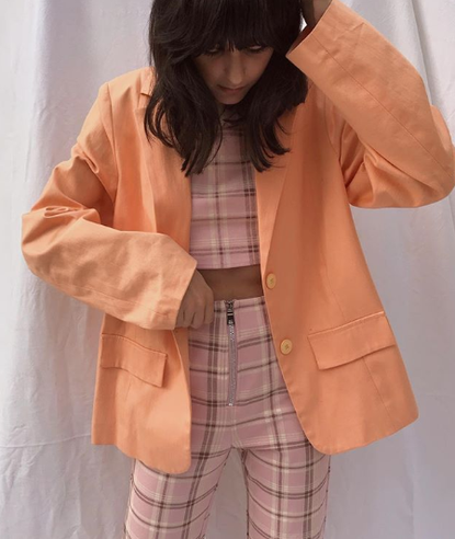 10 Pretty Pink-and-Orange Summer Outfits | Who What Wear