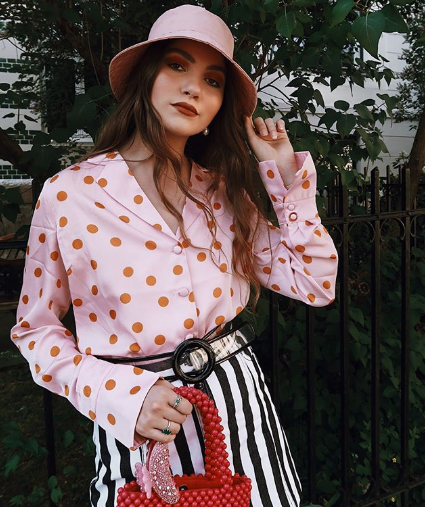 10 Pretty Pink-and-Orange Summer Outfits | Who What Wear