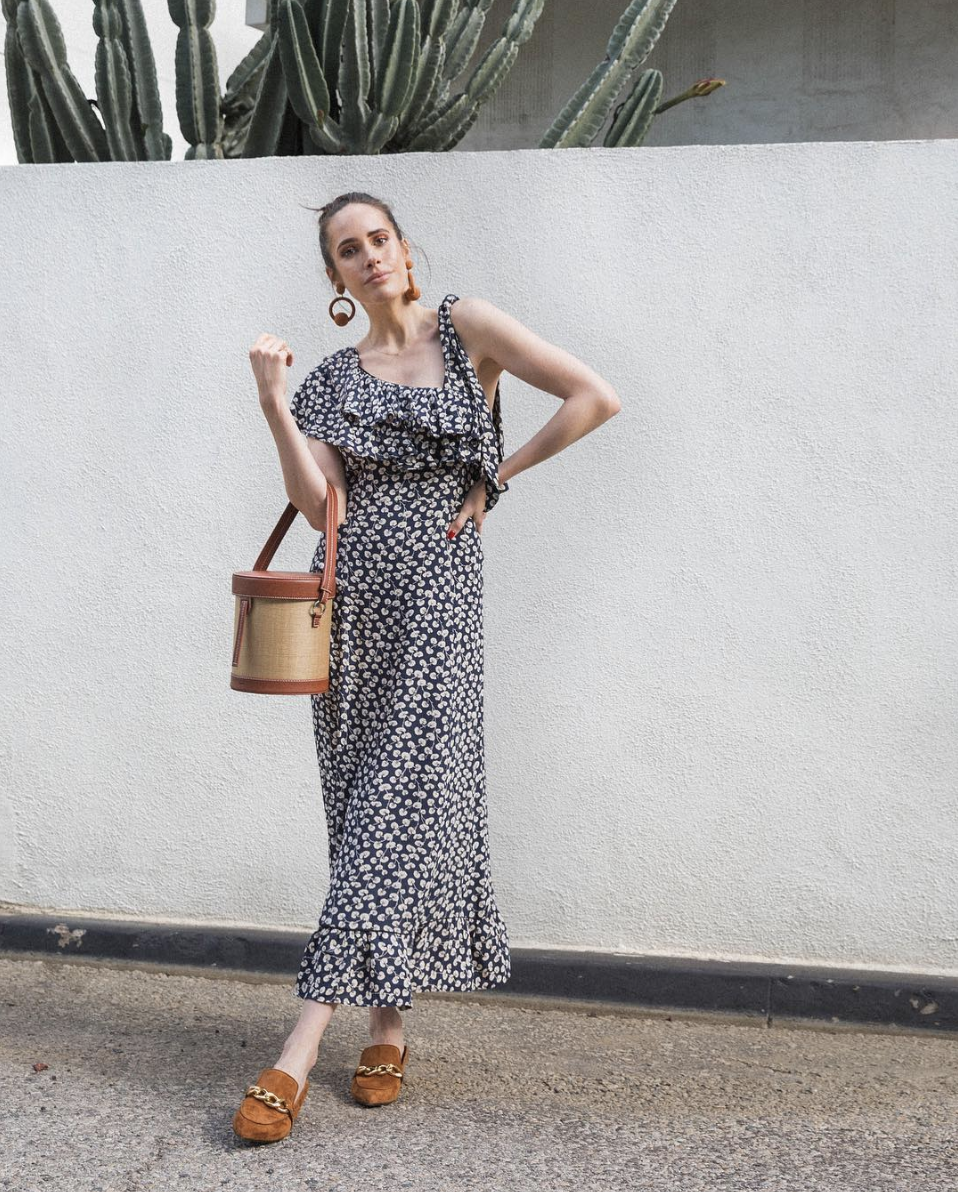 9 Cute Ways to Style One-Shoulder Dresses | Who What Wear