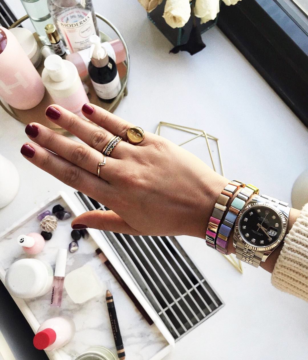 I Always Wear 15 Pieces of Jewelry—Here's What I Know | Who What Wear