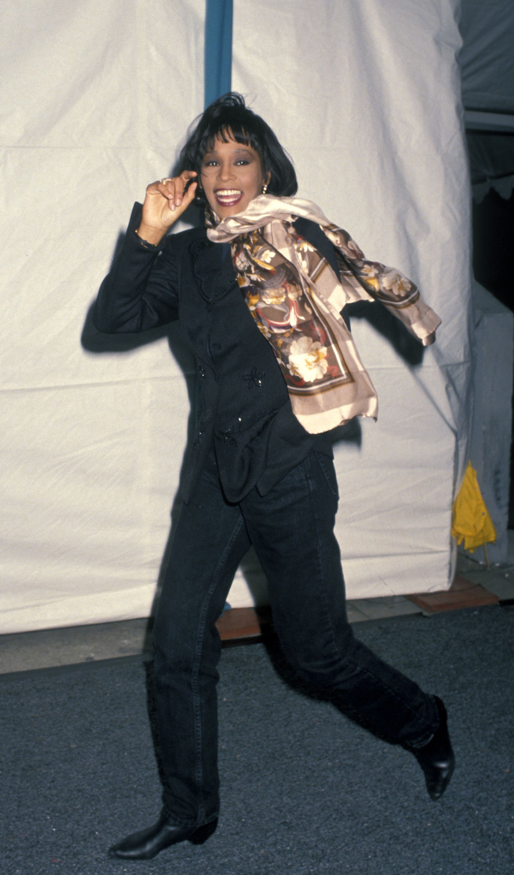 Whitney Houston's 90's Style Is Undeniably Iconic | Who What Wear