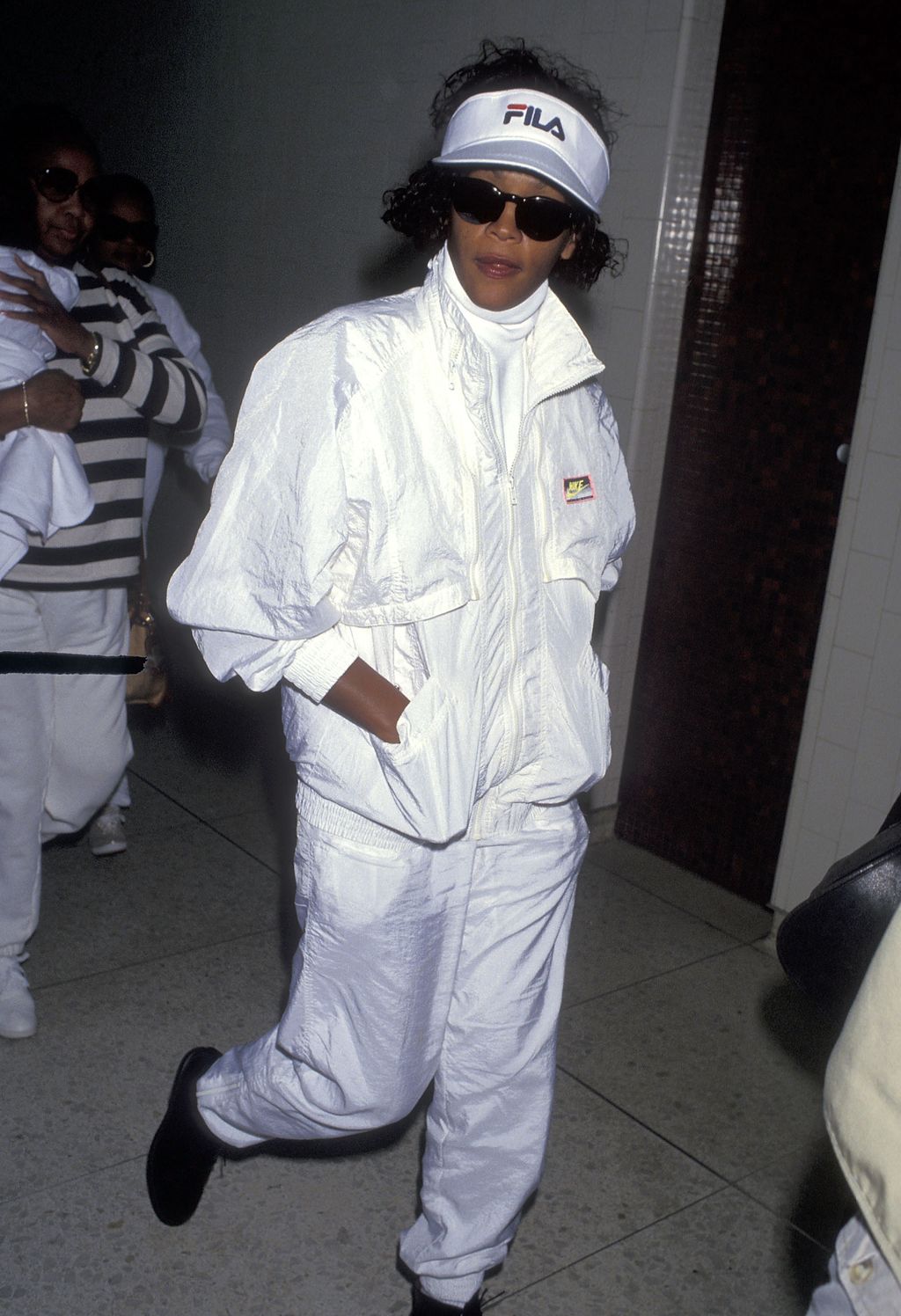 Whitney Houston's 90's Style Is Undeniably Iconic | Who What Wear