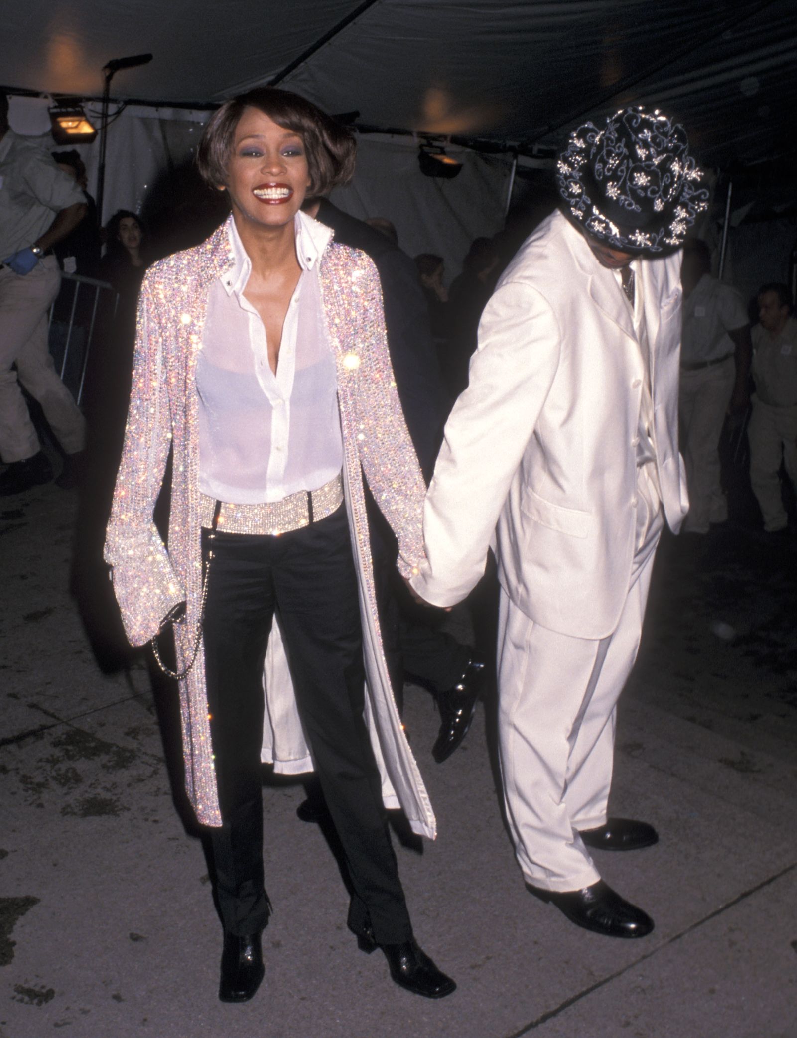Whitney Houston's 90's Style Is Undeniably Iconic | Who What Wear