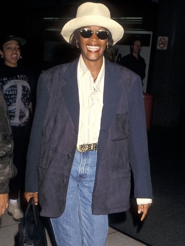 Whitney Houston's 90's Style Is Undeniably Iconic | Who What Wear